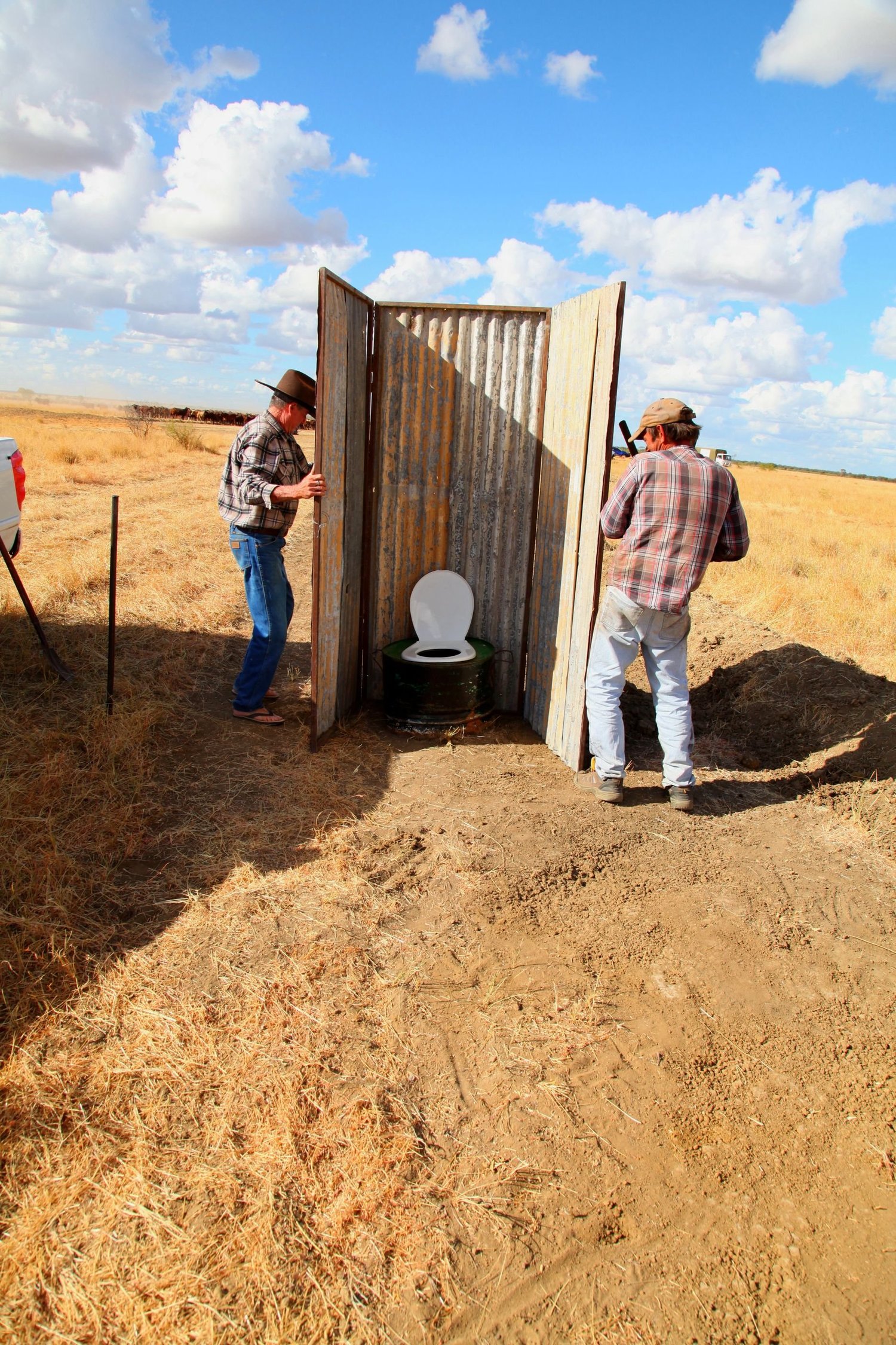 The Experience — Harry Redford Cattle Drive