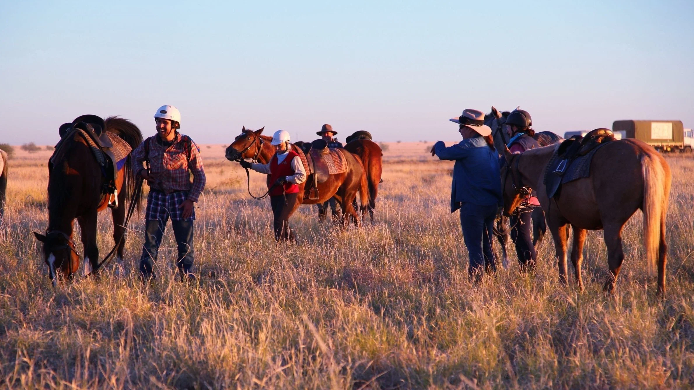 The Experience — Harry Redford Cattle Drive