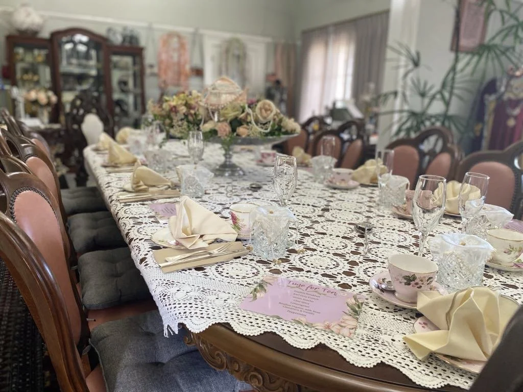 High Tea & Shop — The Gables Maclean