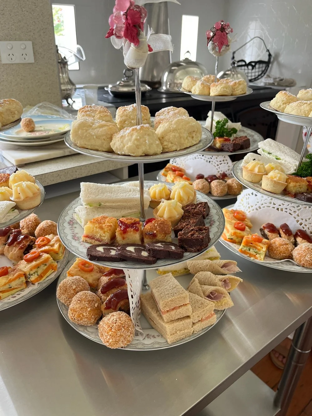 High Tea & Shop — The Gables Maclean