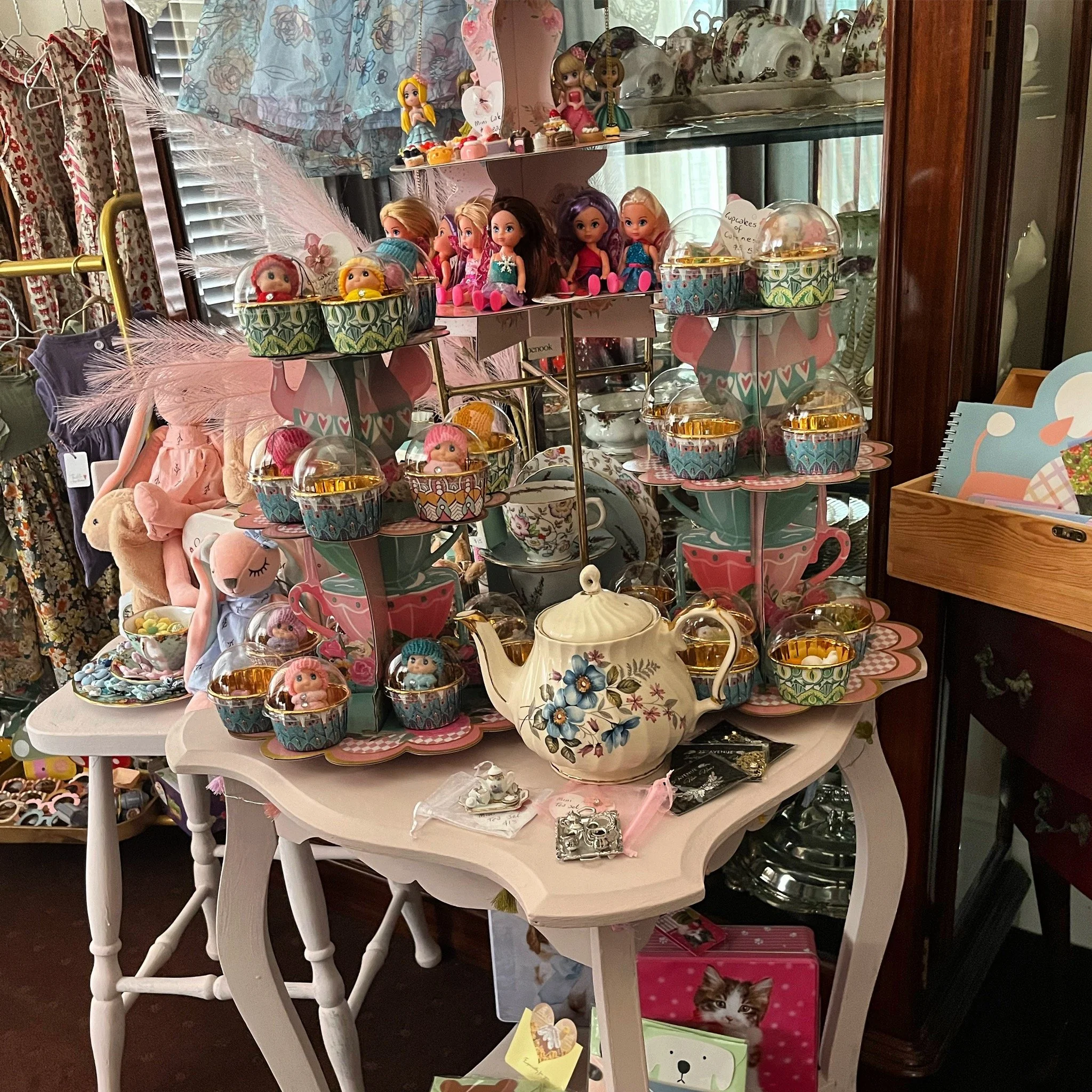 High Tea & Shop — The Gables Maclean