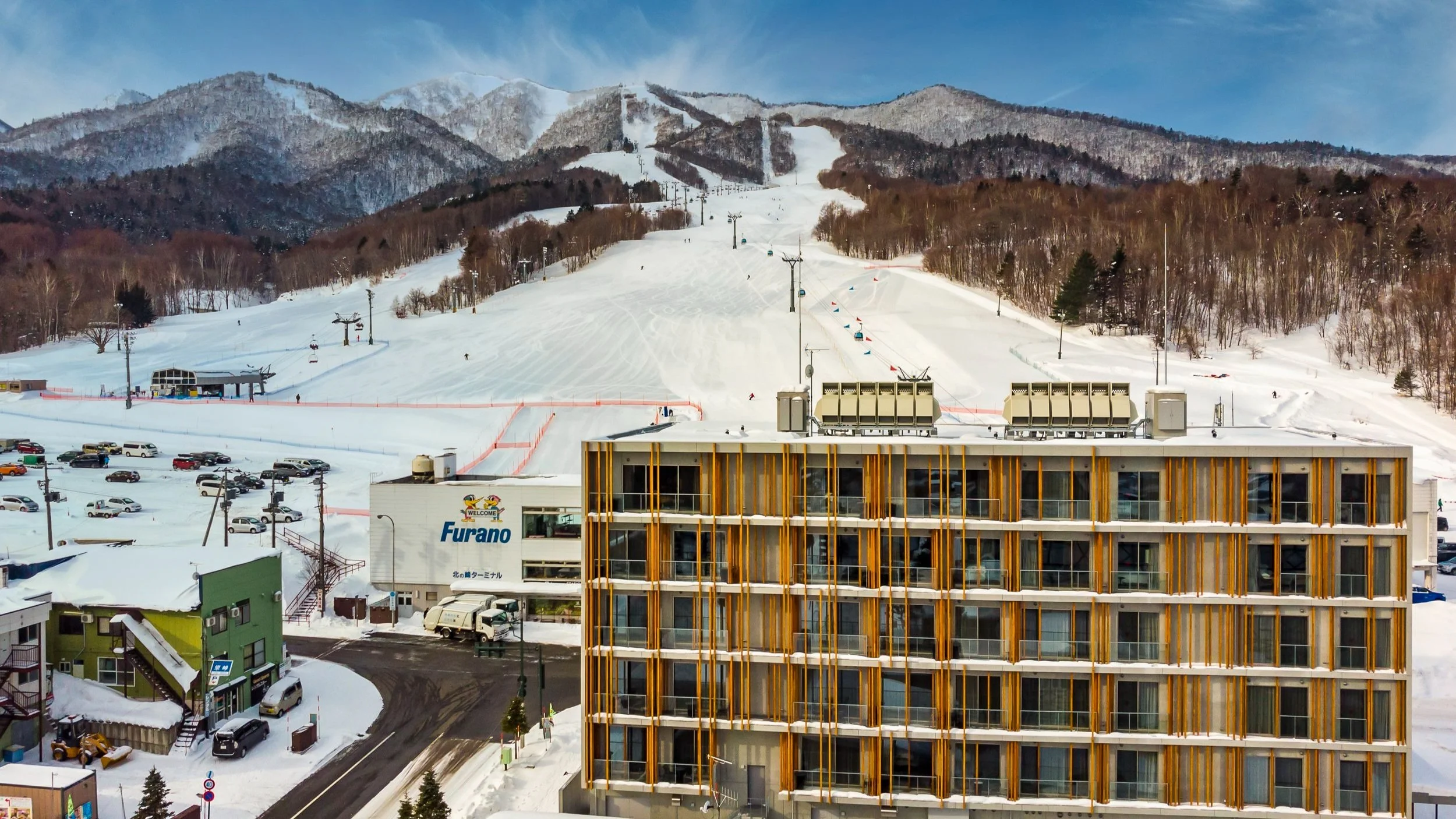 Fenix Furano Apart-Hotel | Ski Accommodation | Kitanomine Zone
