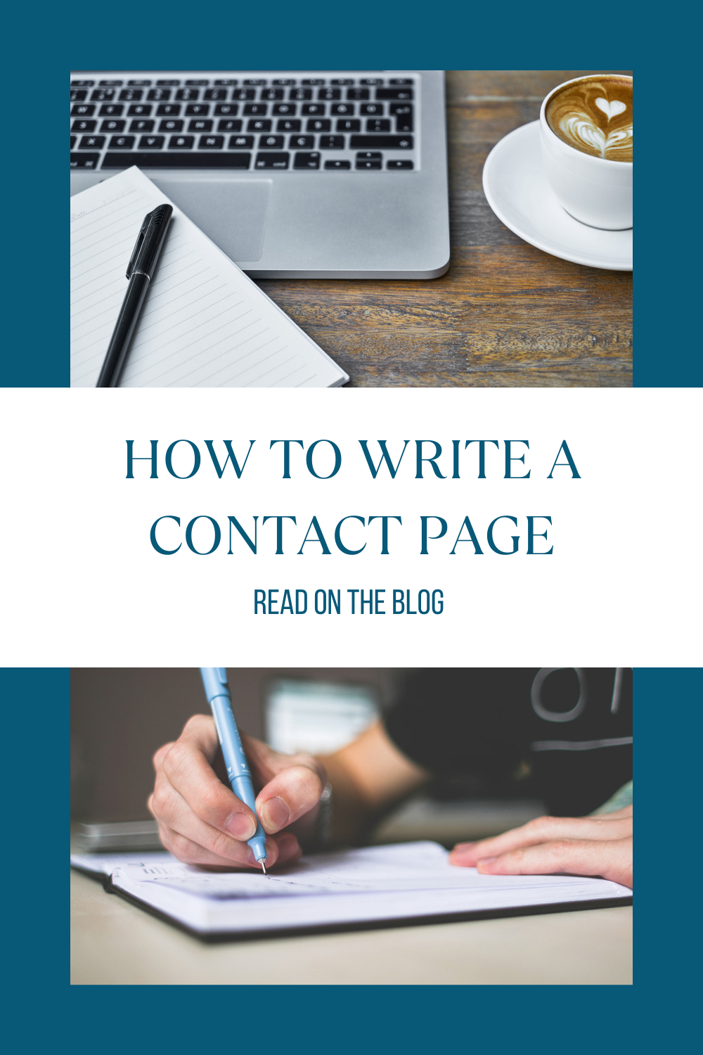 How to Write a Contact Page