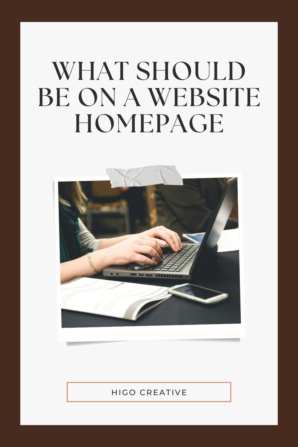 What Should Be On Your Website Homepage (With Examples!)