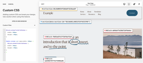 How to Resize Images in Squarespace