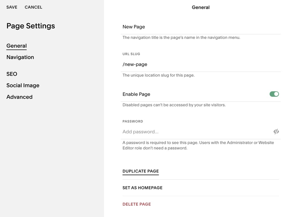 How to Copy a Section to Another Page in Squarespace