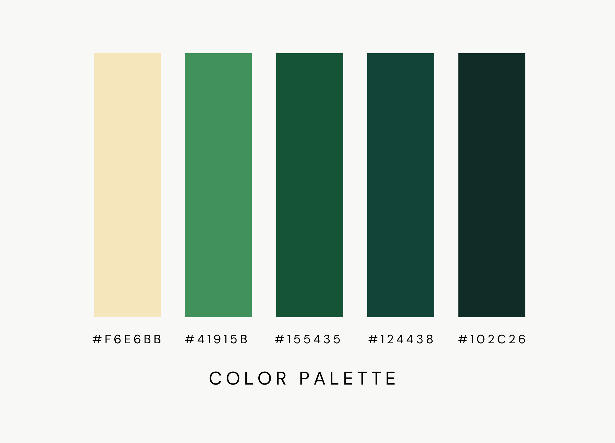 25 Nature-Inspired Color Palette Ideas for Your Brand or Website