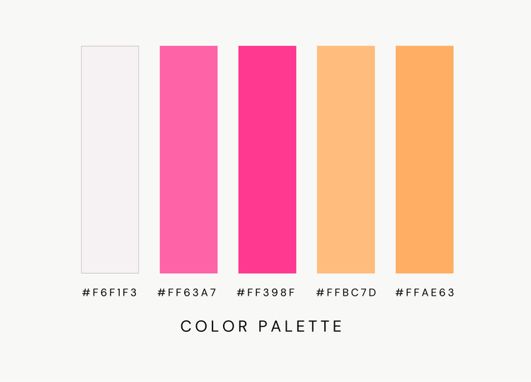 25 Pink Color Palette Ideas for Your Brand or Website