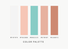 20 Calming Color Palette Ideas for Your Brand or Website