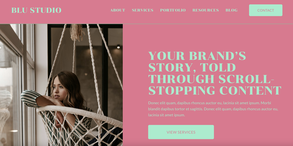 25 Pink Color Palette Ideas for Your Brand or Website — Higo Creative