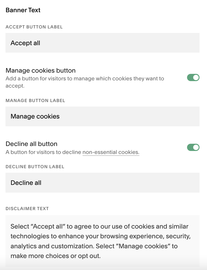 How to Add a Cookie Banner in Squarespace