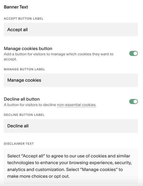 How to Add a Cookie Banner in Squarespace