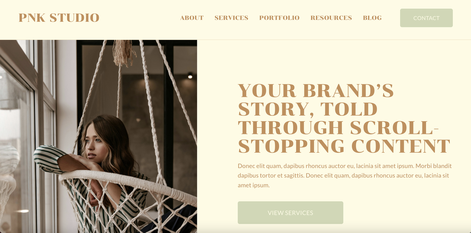 20 Calming Color Palette Ideas for Your Brand or Website