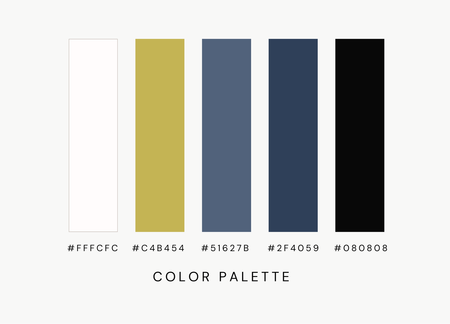 20 Luxury Color Palette Ideas for Your Brand or Website