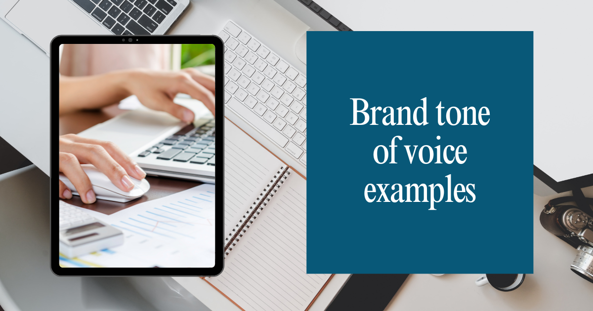 Brand tone of voice examples — Higo Creative