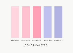 25 Pink Color Palette Ideas for Your Brand or Website