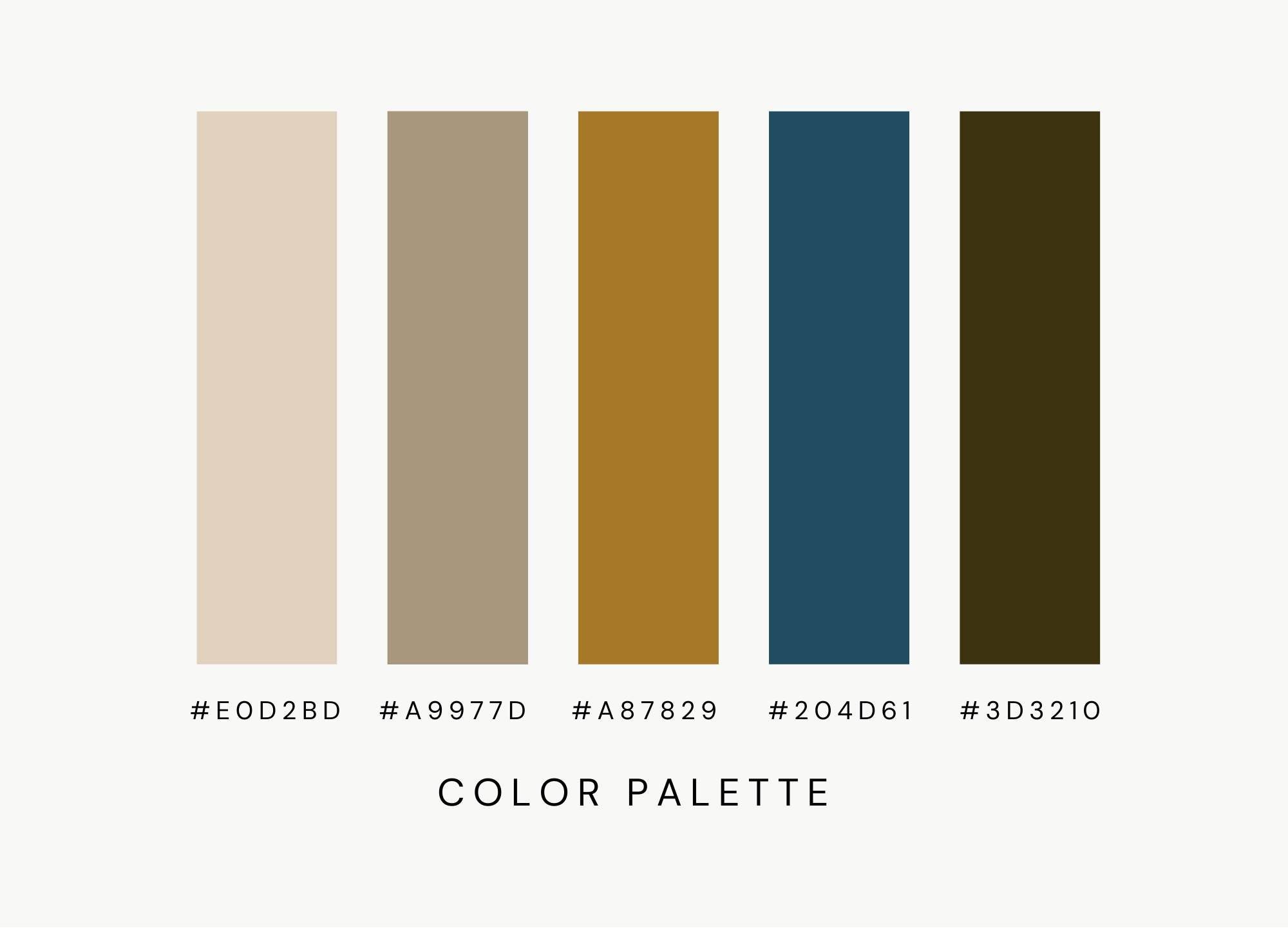 25 Nature-Inspired Color Palette Ideas for Your Brand or Website