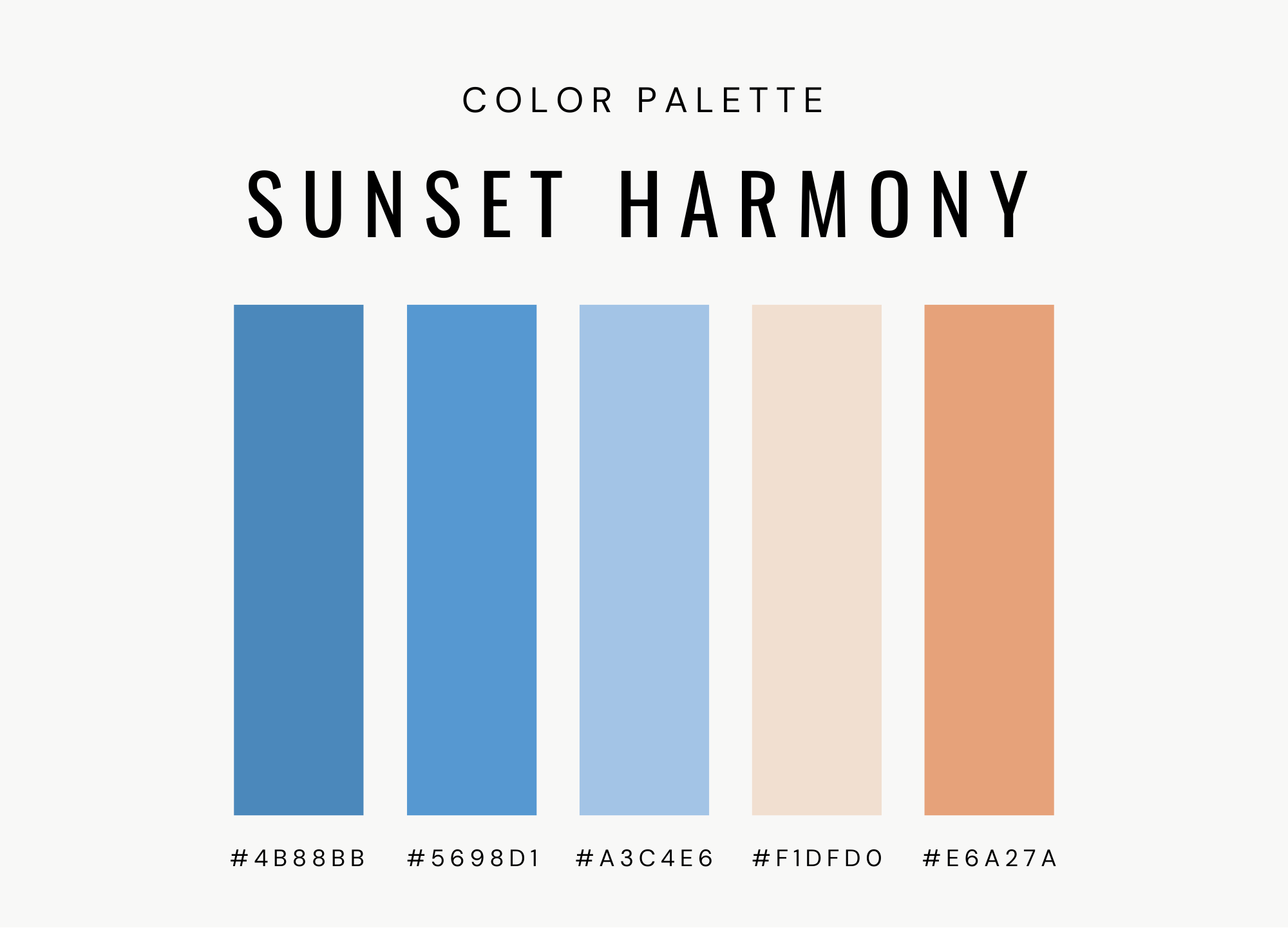 40+ Color Palettes for Websites You Can Use as Inspiration!