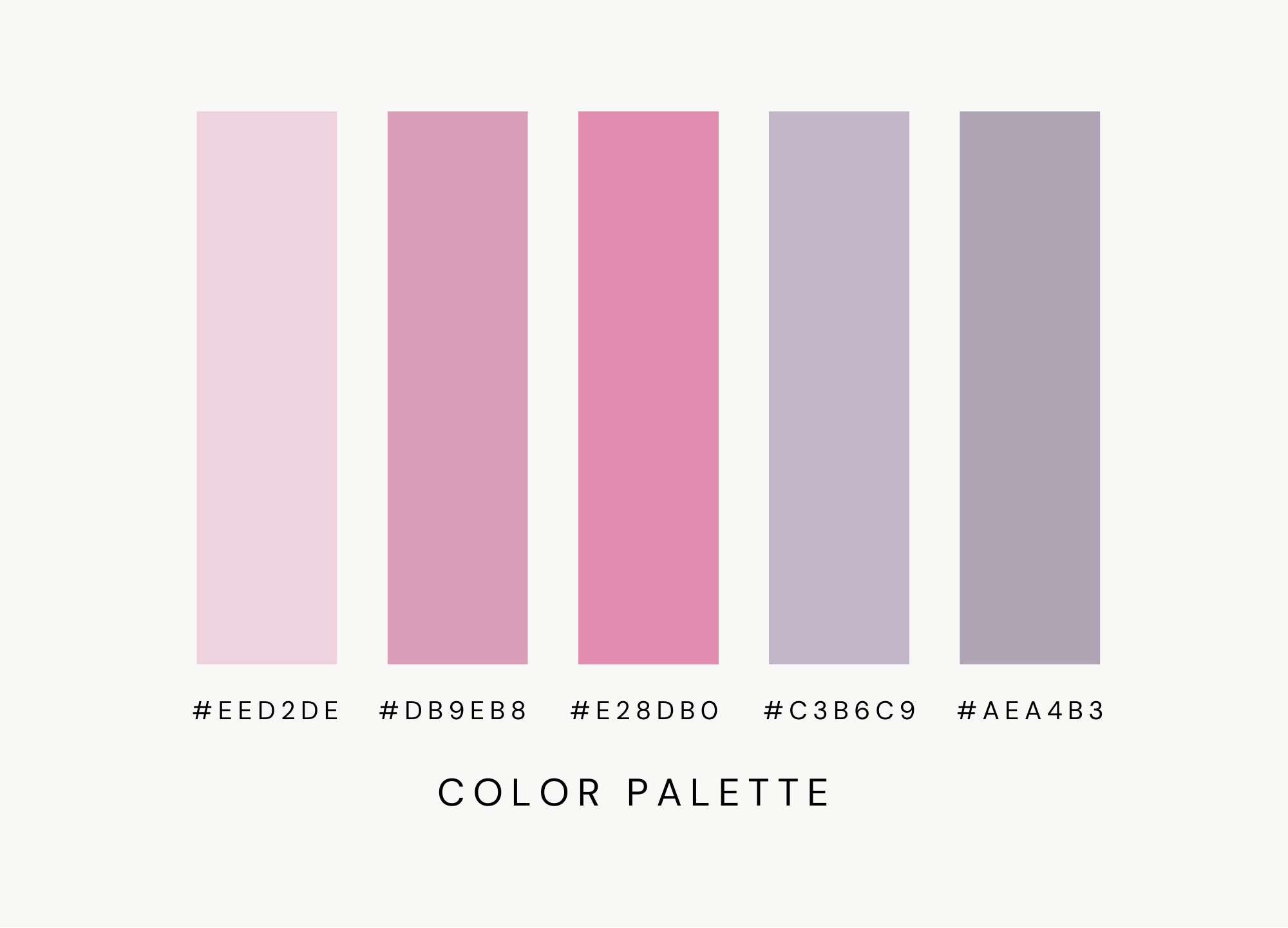 25 Pink Color Palette Ideas for Your Brand or Website