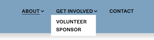 How to Create a Dropdown Menu in Squarespace