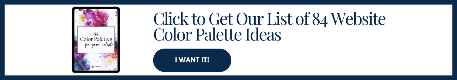 40+ Color Palettes for Websites You Can Use as Inspiration!