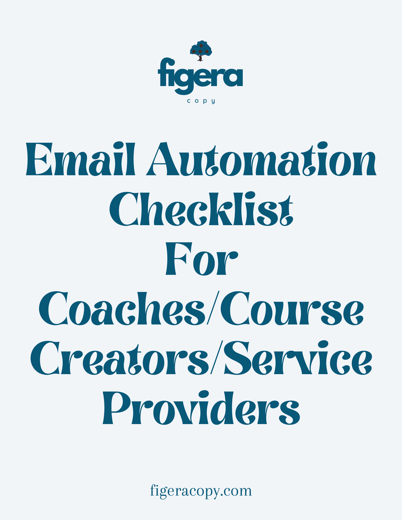 Email Automation Checklist — Higo Creative