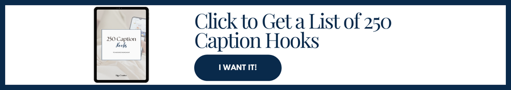130 Instagram Caption Hooks for Your Next Post