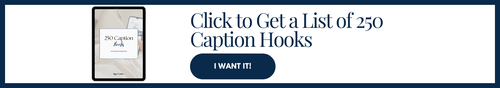 130 Instagram Caption Hooks for Your Next Post