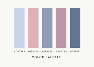 20 Calming Color Palette Ideas for Your Brand or Website