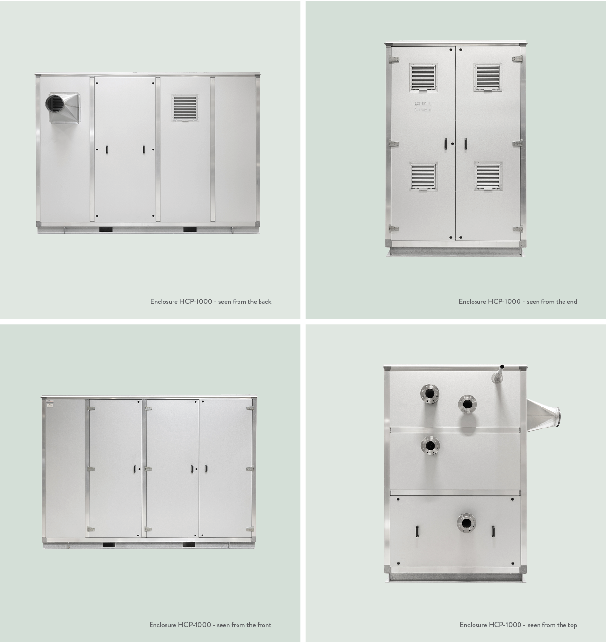 Propane chillers for industry. See our HCP industrial chillers here.