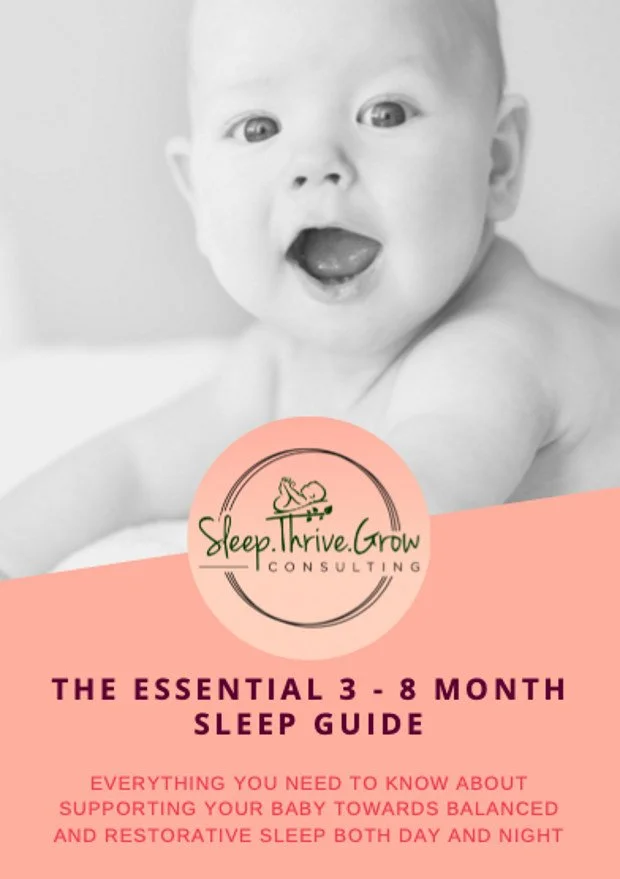 Essential Sleep Guides — Sleep Thrive Grow