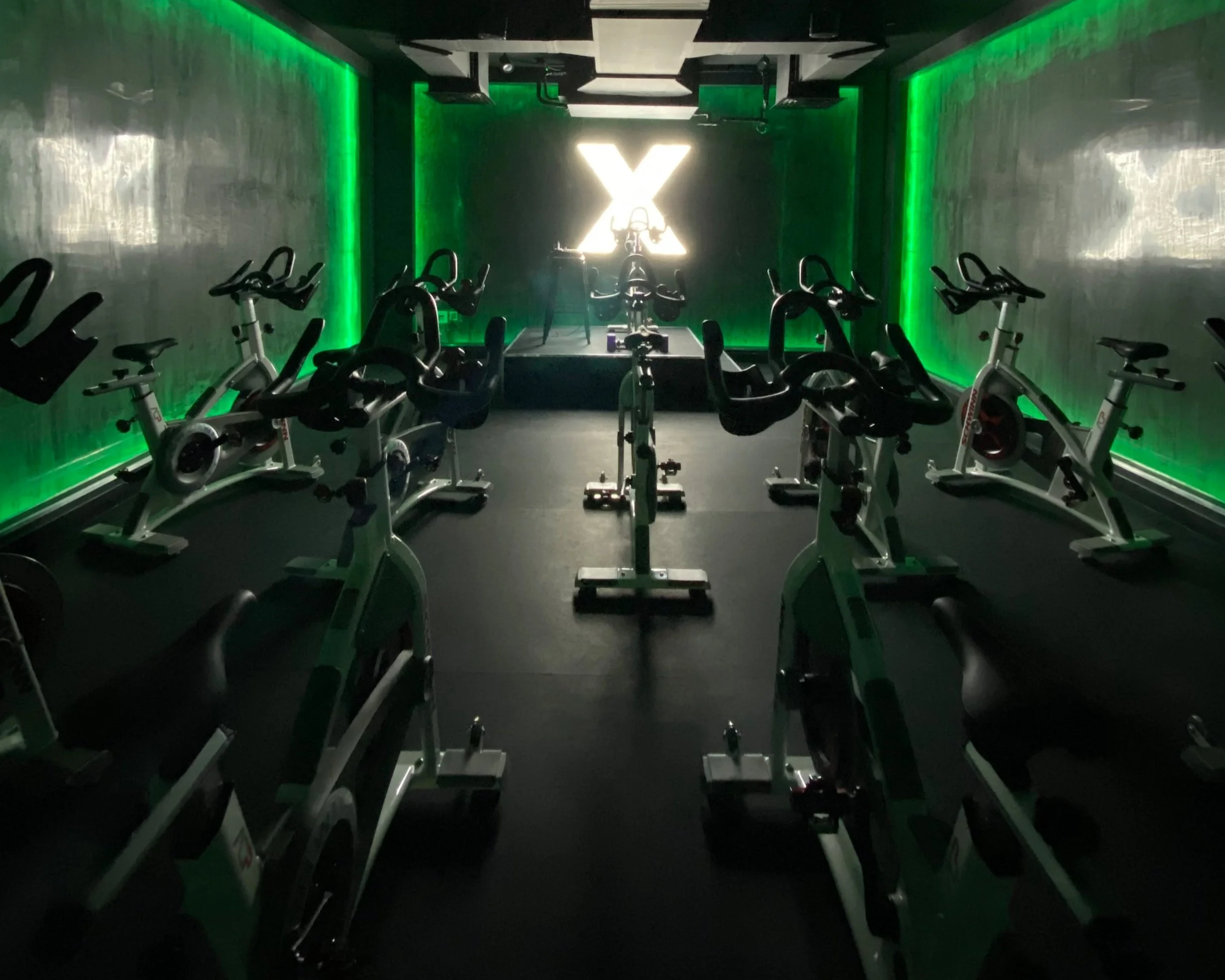Our Studio — XENON CYCLING