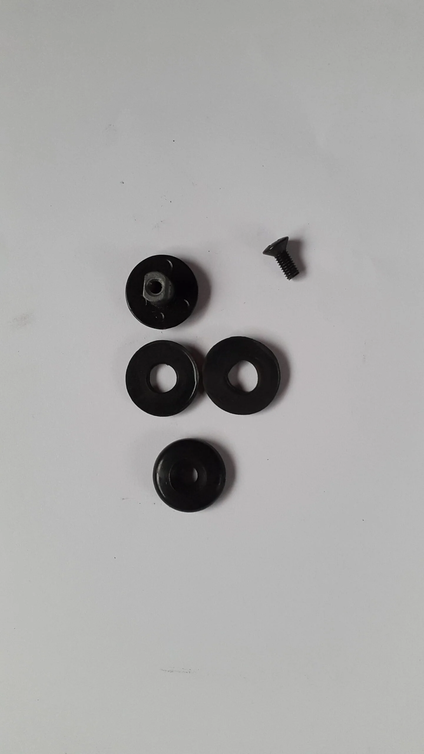 Pair of Rear Short Rails — Bongo Spares