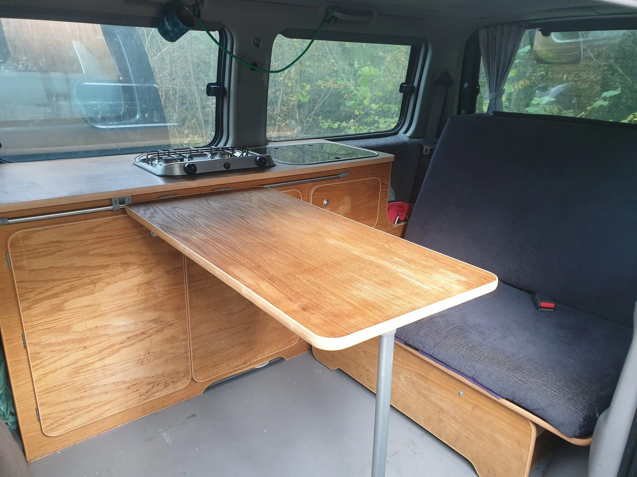 Rear Flip Up / Fold Up Seat — Bongo Spares