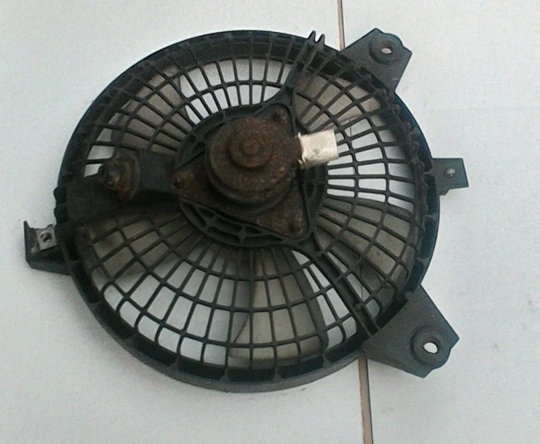 Scavenger Fan & Bracket — Bongo Spares