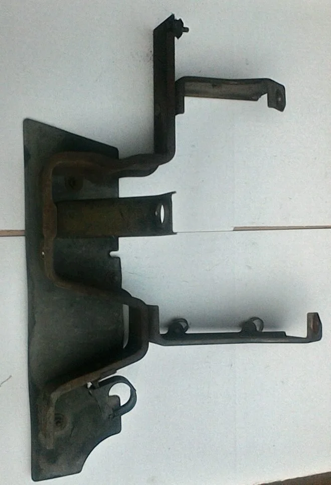 Scavenger Fan & Bracket — Bongo Spares