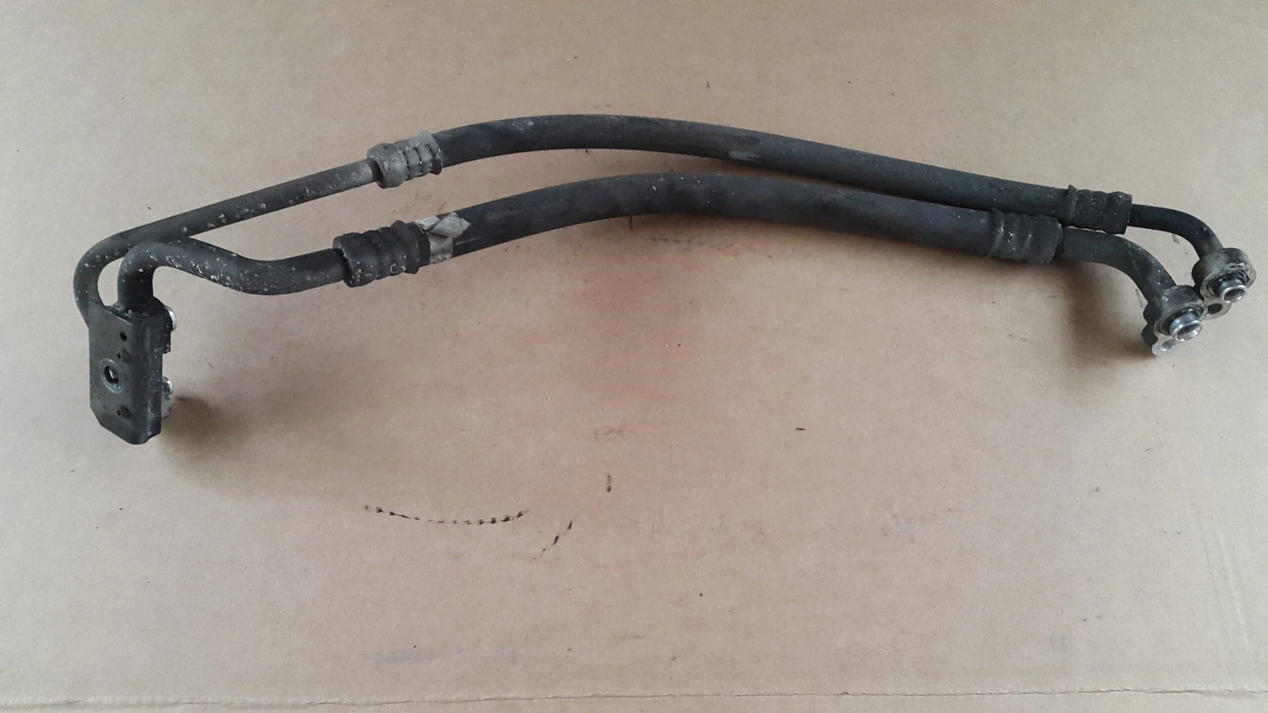 T Piece Metal Coolant Pipe - New — Bongo Spares