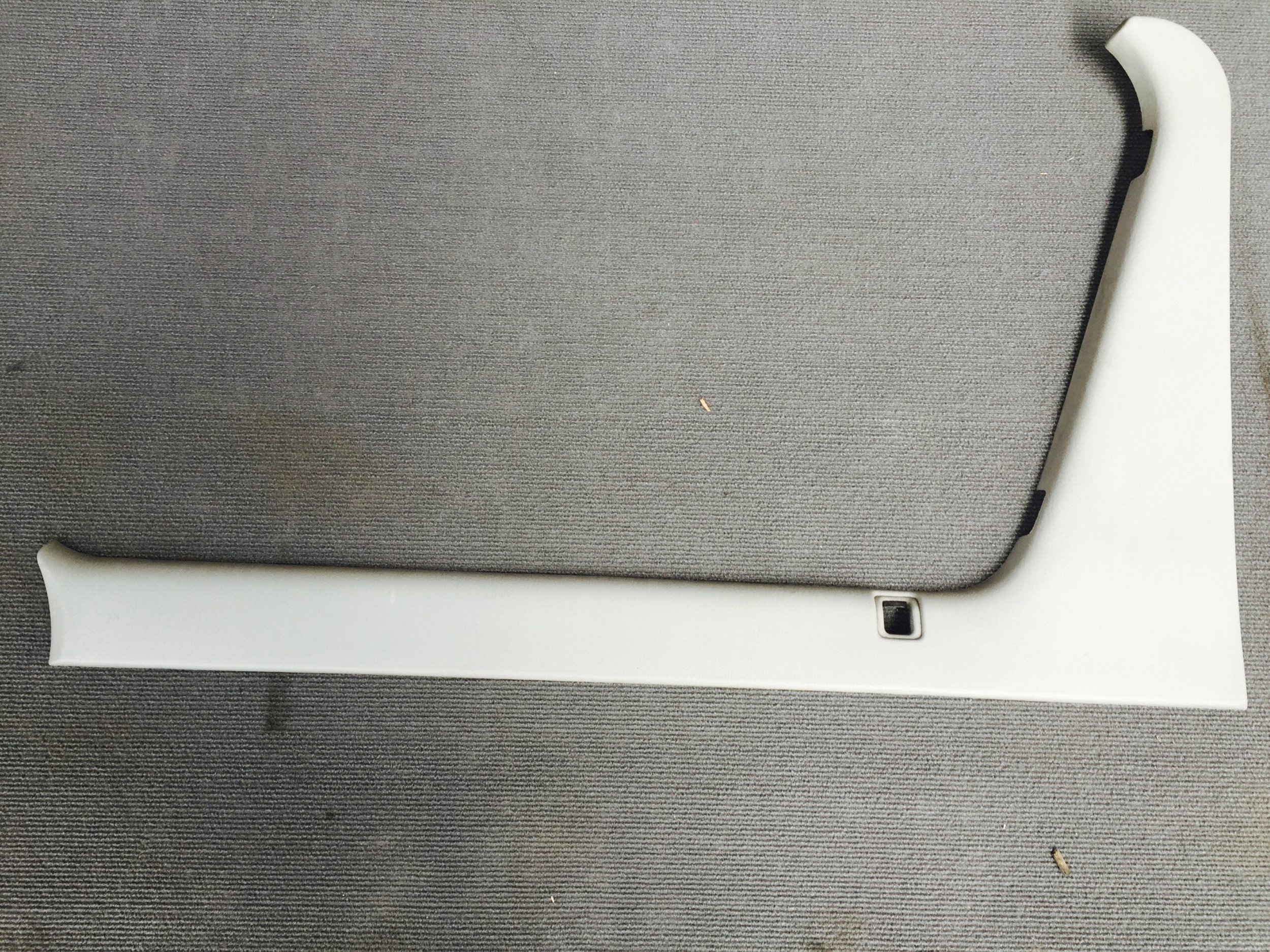 Pair of Door Card Fasteners Trim / Clips — Bongo Spares