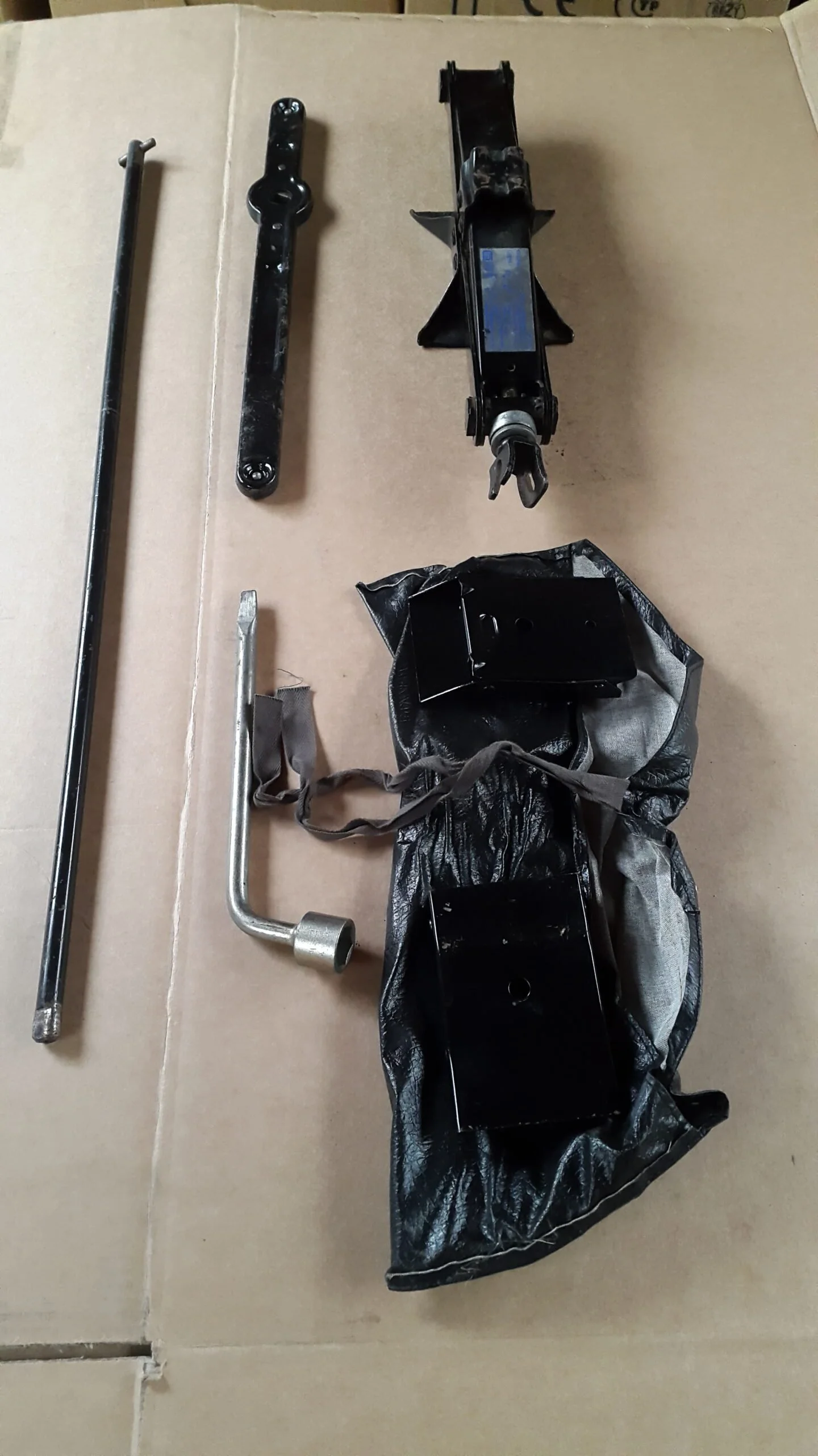 Spare Wheel and Tyre — Bongo Spares