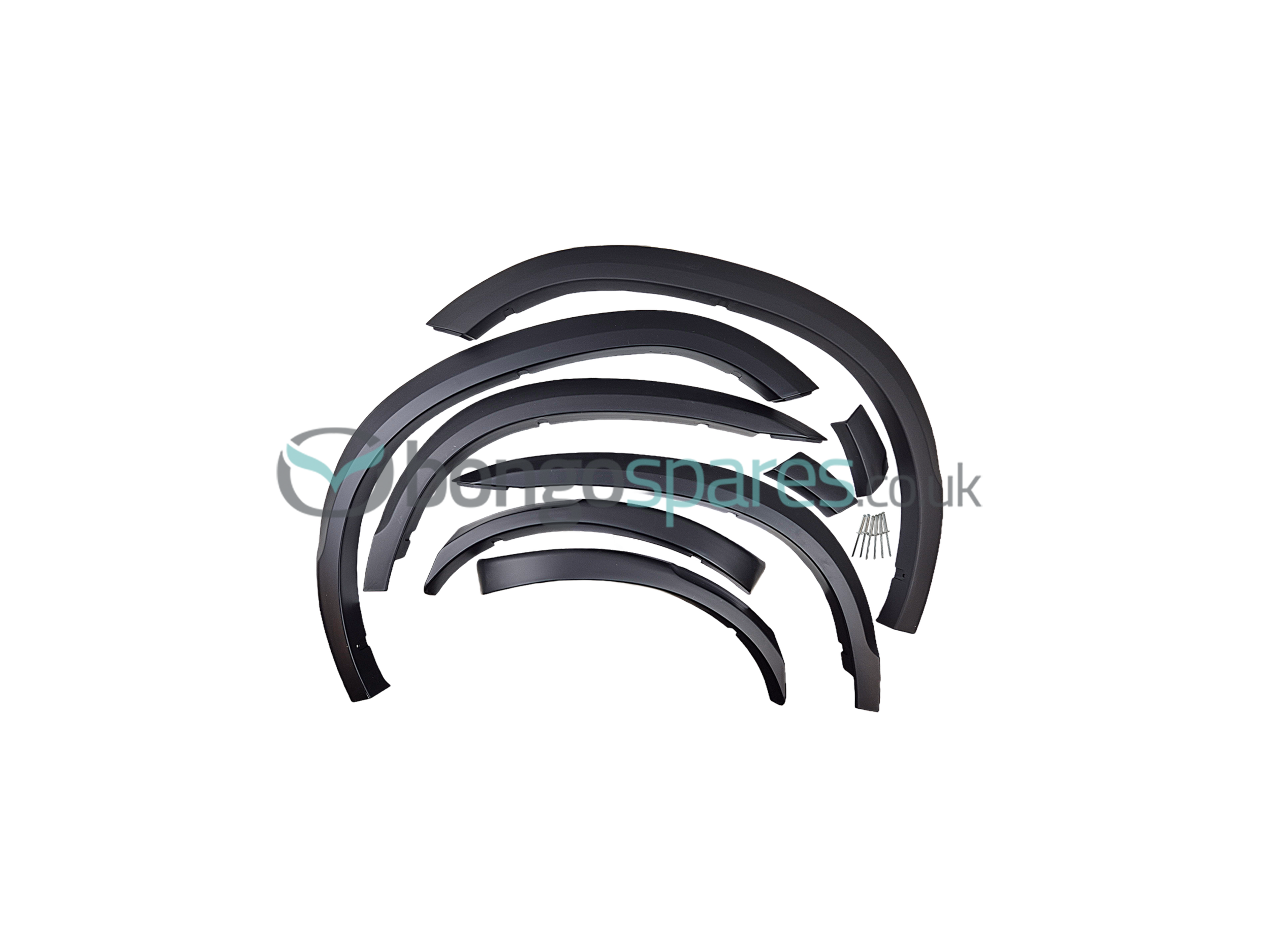 Plastic Wheel Arch Trims - New — Bongo Spares