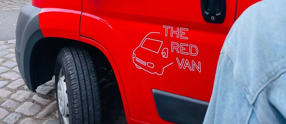 The Red Van