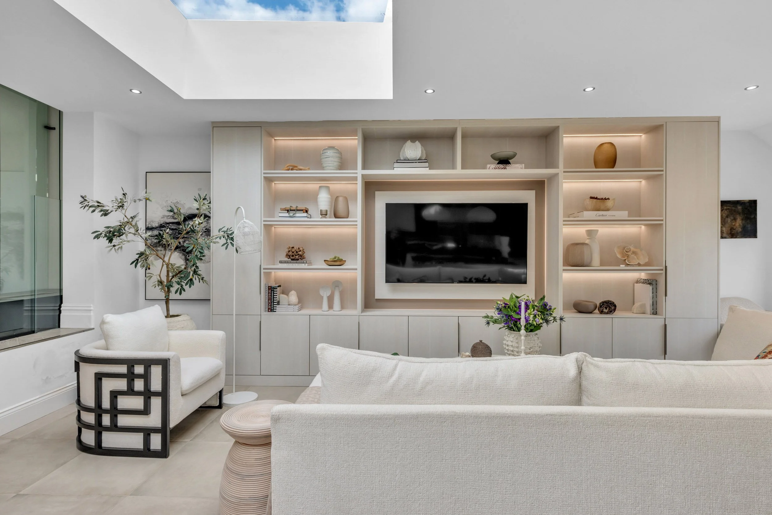 Media Units & Feature Walls — The Bedroom Company London