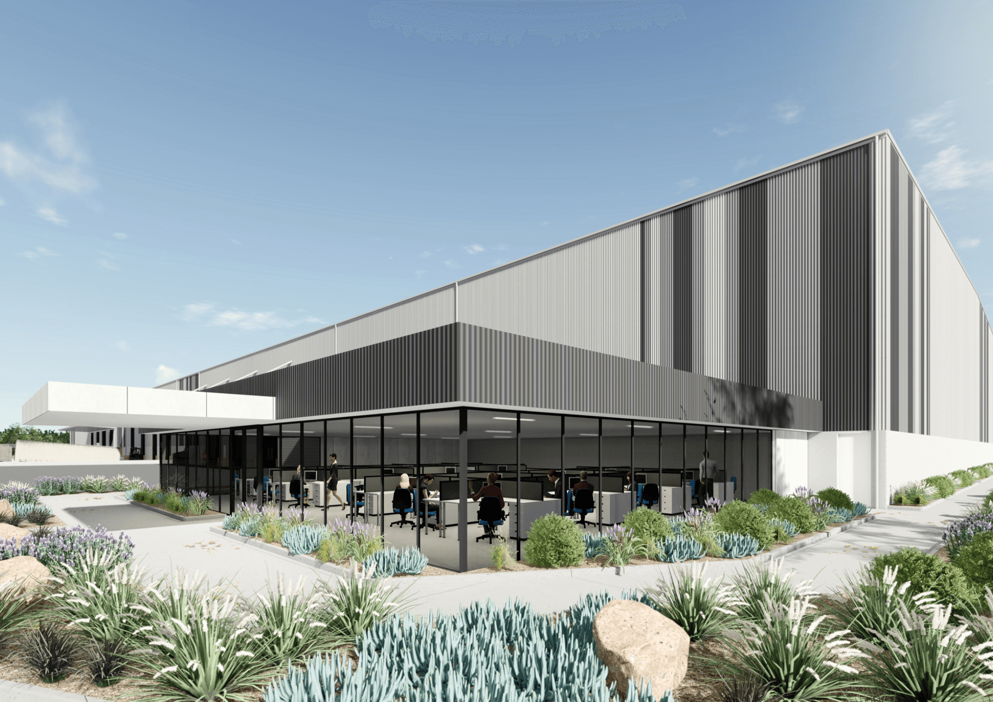 Cavan Connect Logistics Park, Cavan SA — Terre Property