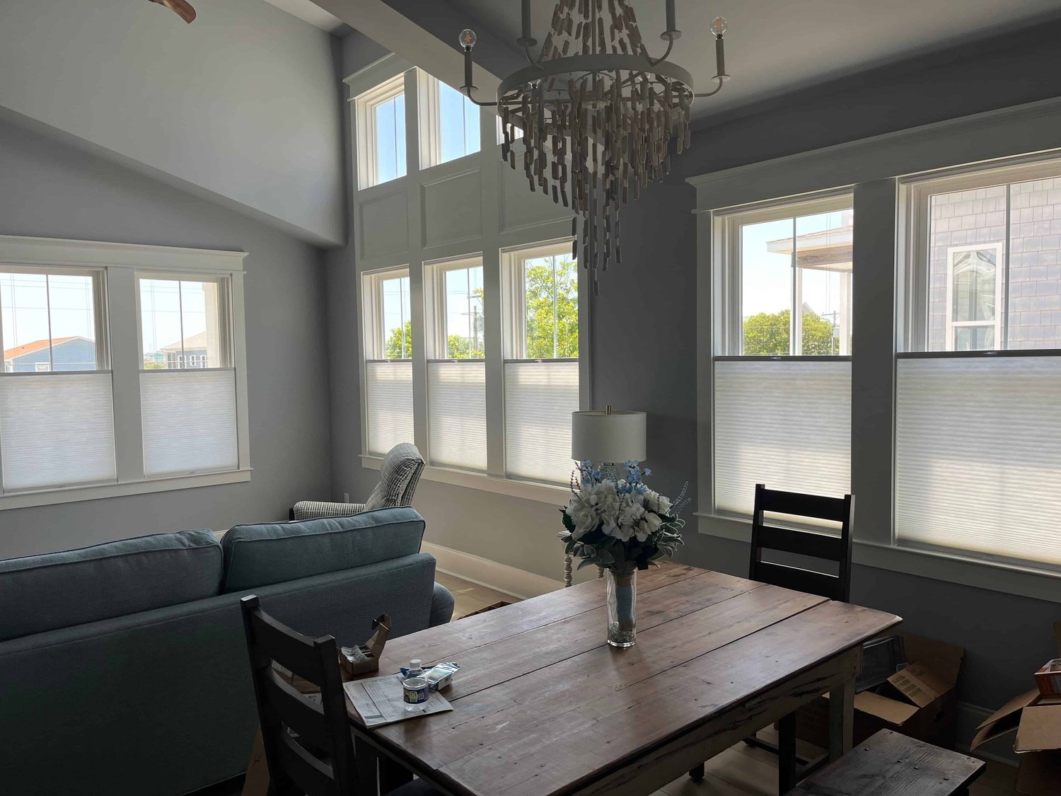 The BEST custom window blinds in Hampstead, Surf City, and Topsail Beach