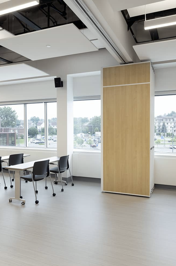 Airwalls, operable partitions, moveable wall partitions, basketball ...
