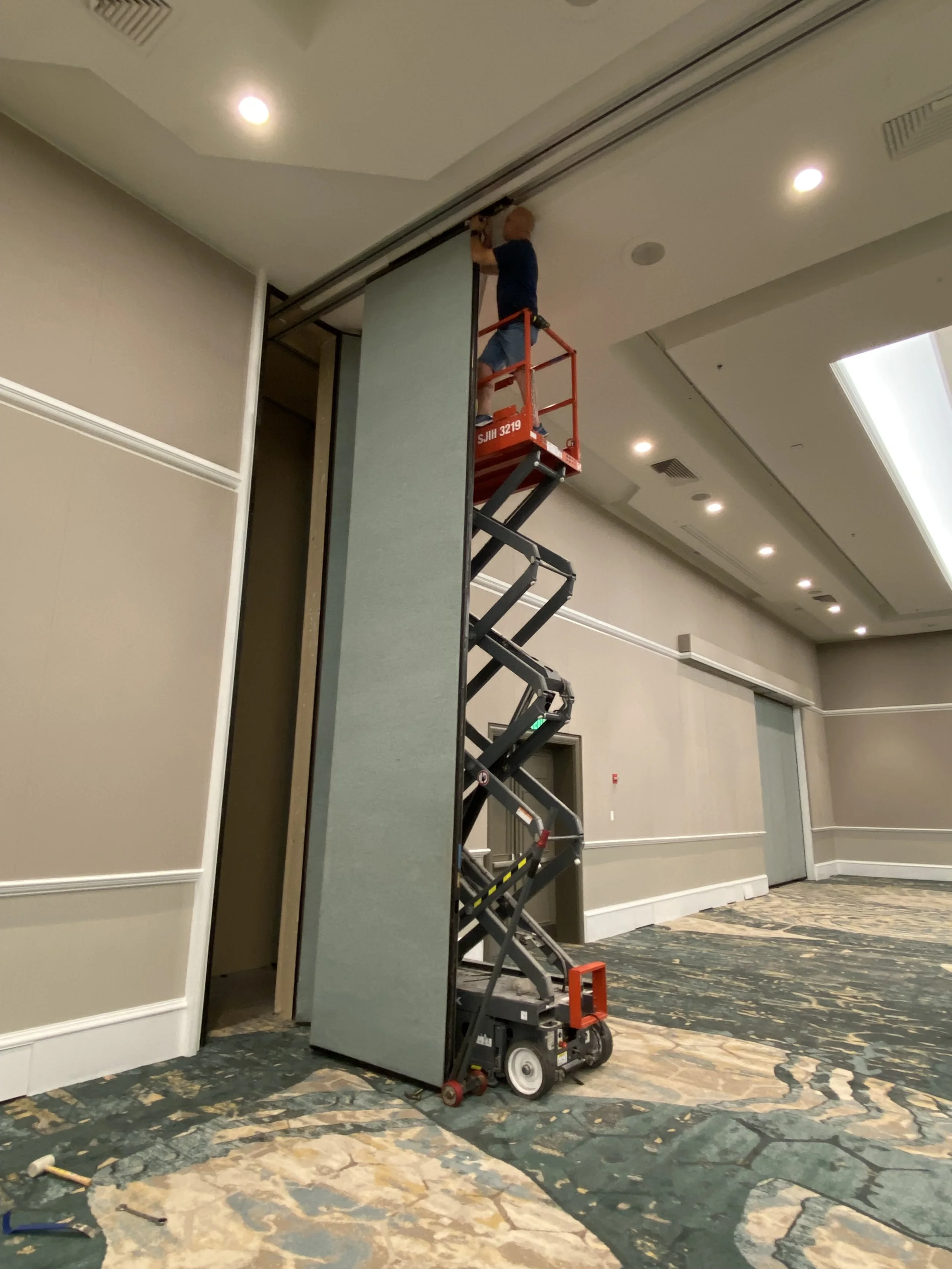 Operable Wall Partition Services — Airwallspro