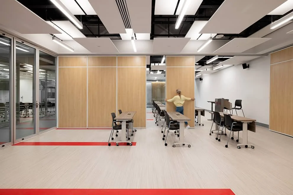 Airwalls, operable partitions, moveable wall partitions, basketball ...