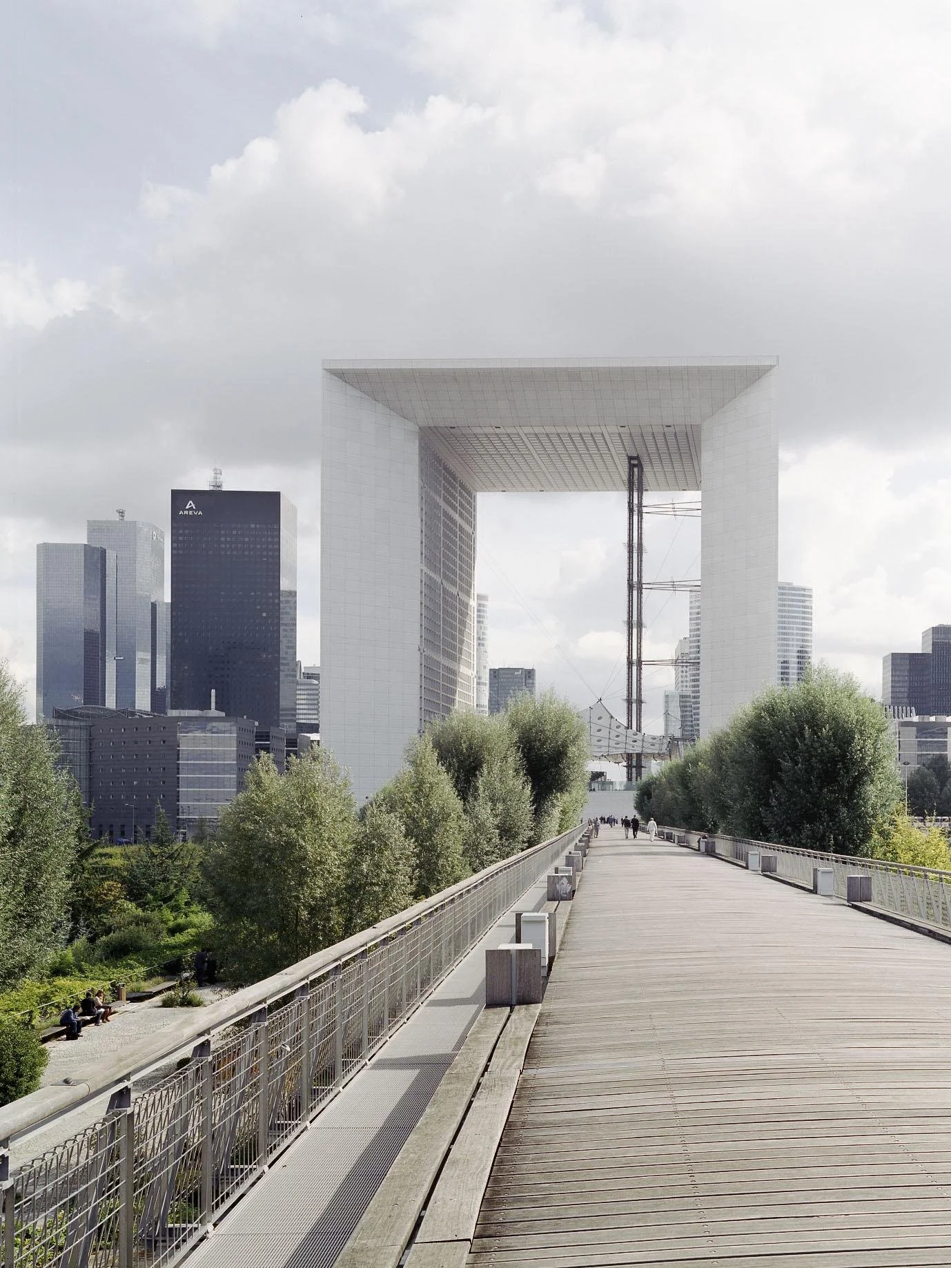 Grande Arche de la Défense | The Radical Project