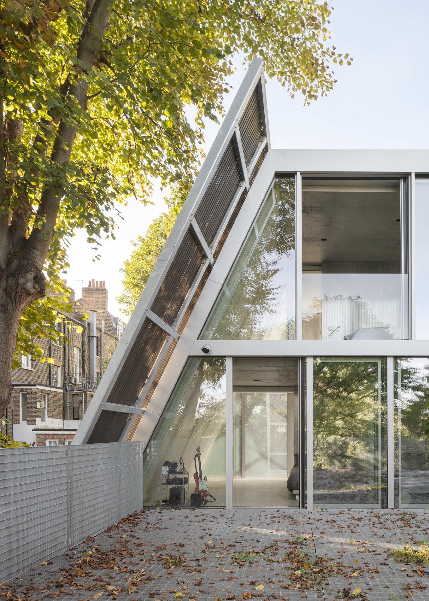 Reciprocal House — The Radical Project