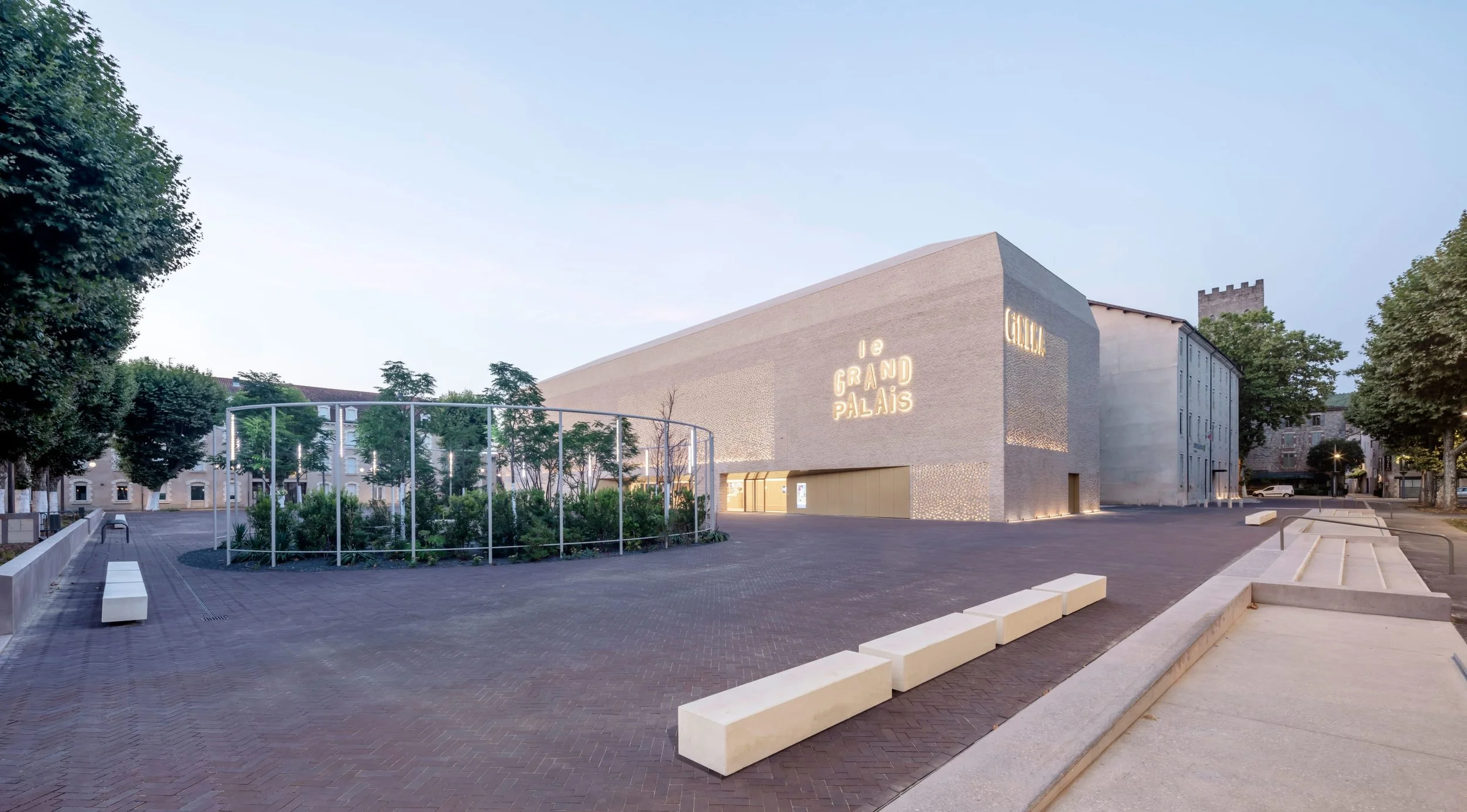 Cinema In Cahors | The Radical Project